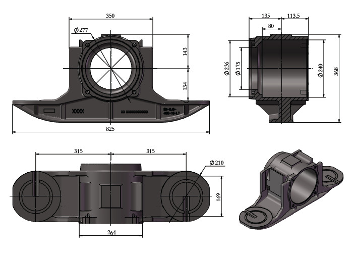 รถไฟฟ้า โบกี้ วงล้อ BA182 กล่องแกน รถไฟฟ้า กล่องแกน อะไหล่ โบกี้